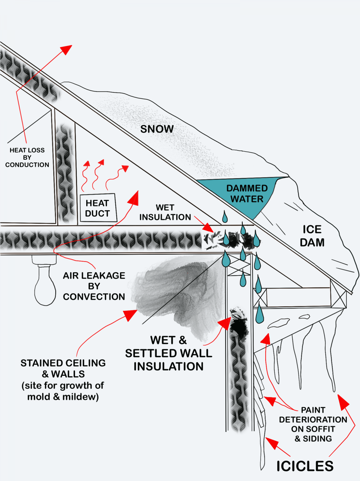 Ice Dams, What To Know and How To Prevent Them